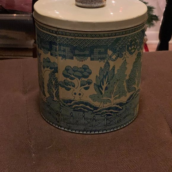 Other | Vintage Blue Magic Krispy Kan Can Wdry Nob Lid | Poshmark
